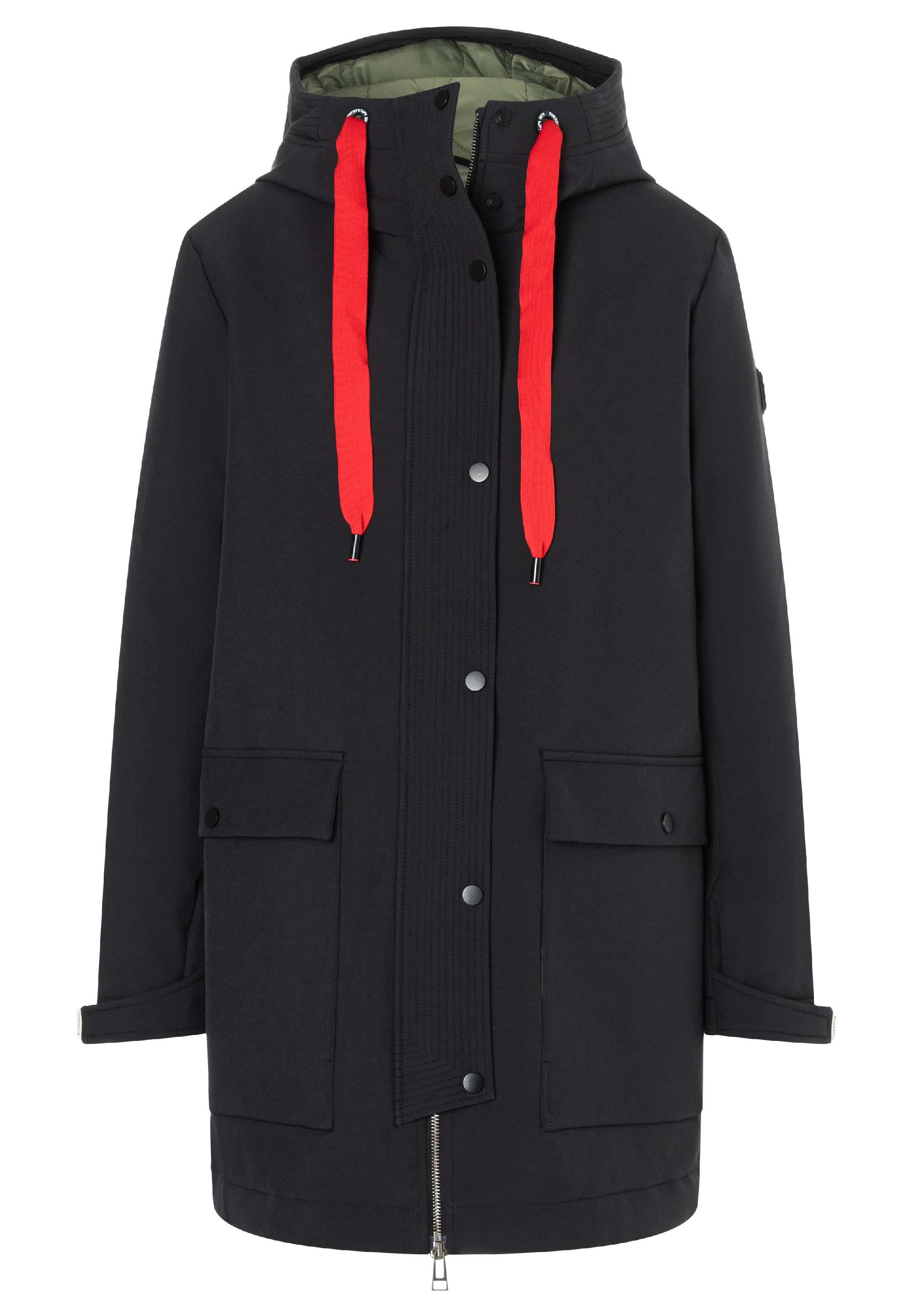 Short Sharp Parka zipper | black | M | 19-10038-01-8000-9999-M
